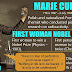 Marie Curie: First Woman Nobel Prize Winner - PSC GKLokam
