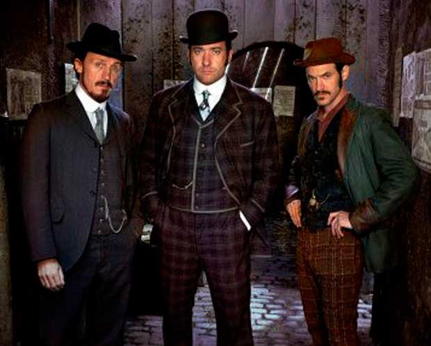 The League of Austen Artists: Ripper Street set to slice up Space this ...