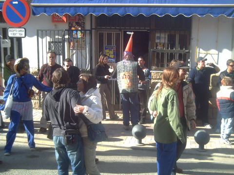 El Cafelito del Viernes: DÍA DE LOS LOCOS EN JALANCE (28 DE DICIEMBRE)