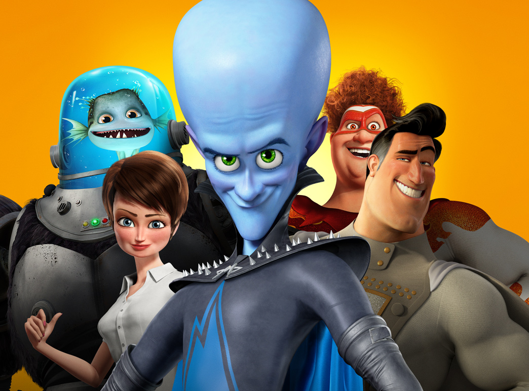Sim, eu recomendo!: Megamind