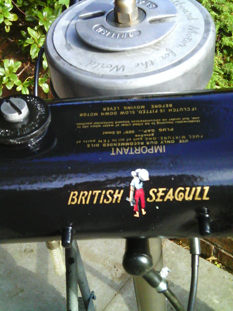 CKD Boats - Roy Mc Bride: How to service a British Seagull outboard motor