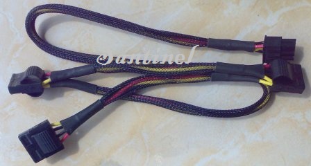 Cable Modular PSU (ATA / Molex)