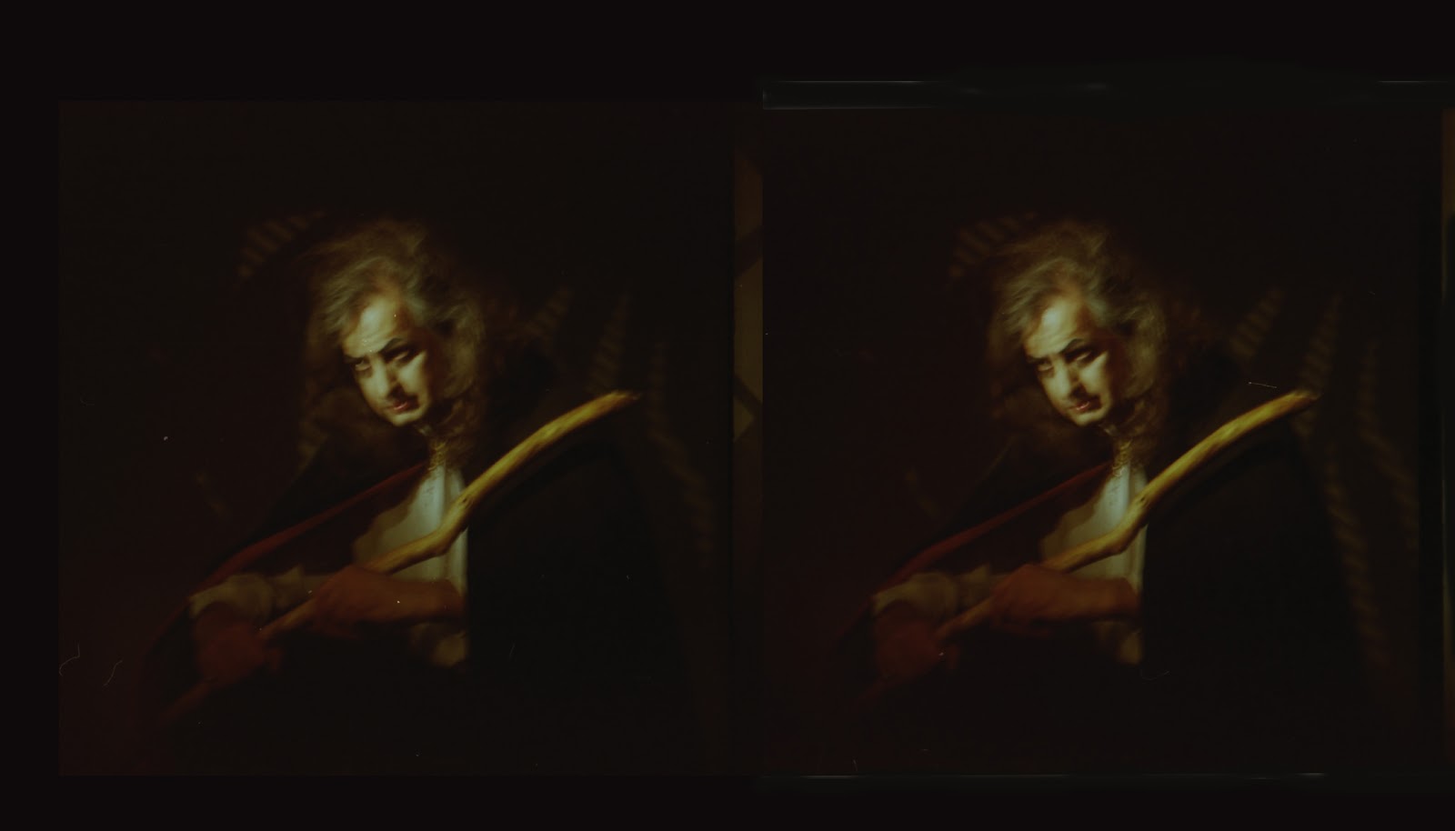 Gerald Saul: Caligari 3D images