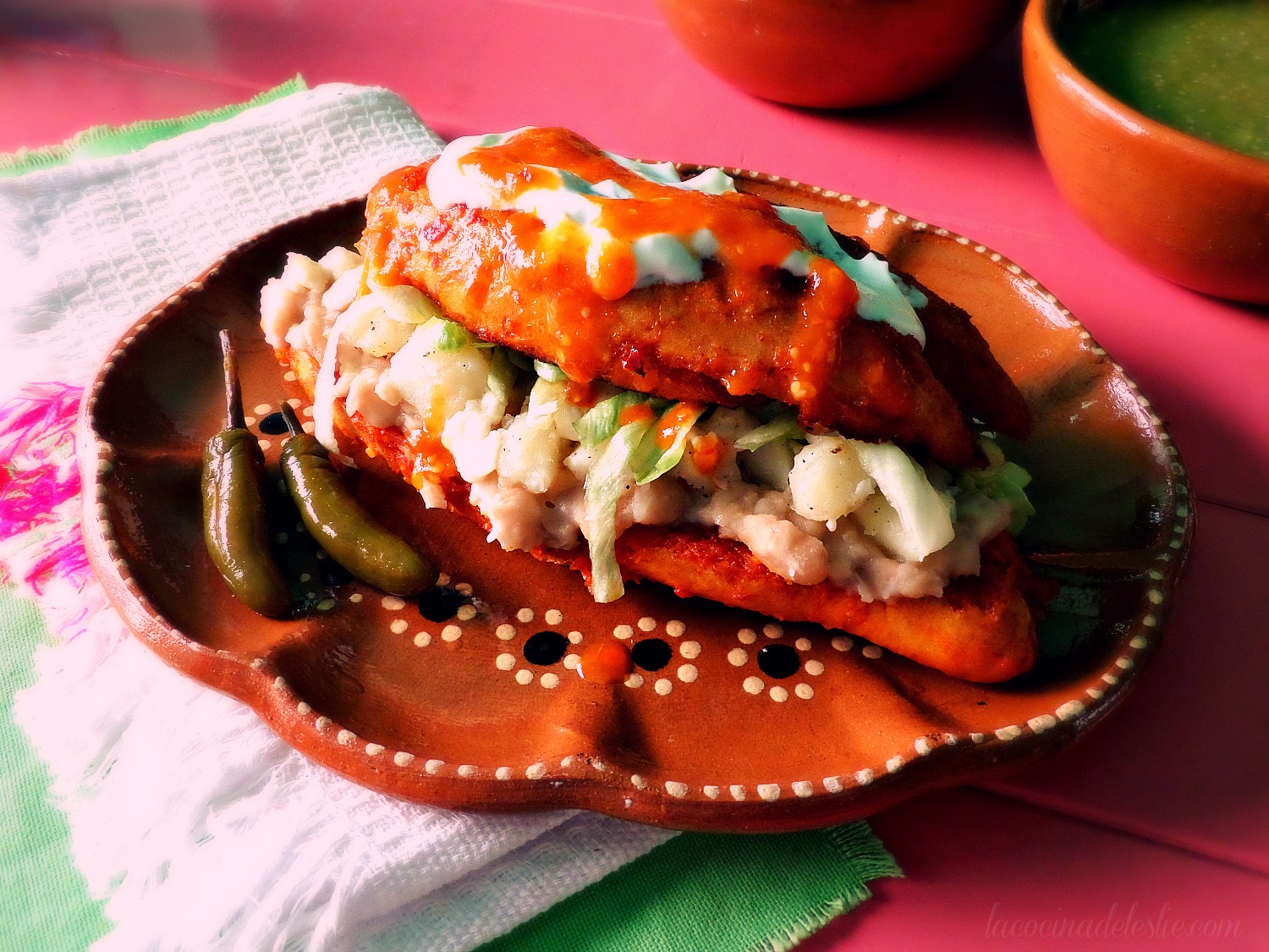 Potato Pambazos #MeatlessMonday - La Cocina de Leslie