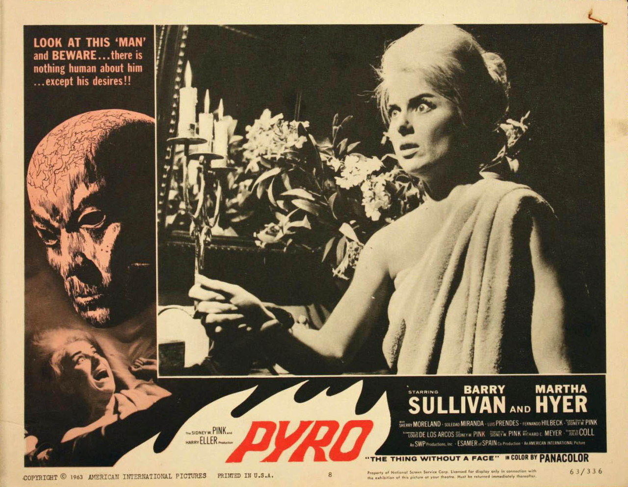 CinémArt: Pyro... The Thing Without a Face de Julio Coll (1964