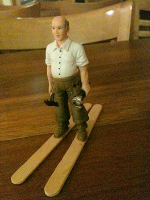 Handy Hank & The Old School Skiis - Show Me The Treasure