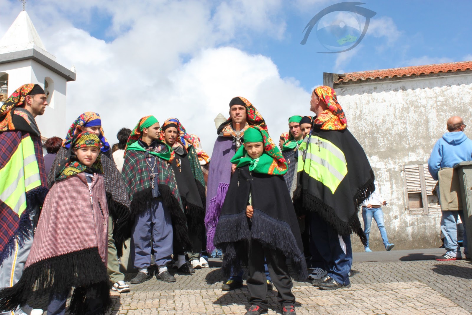 ROMEIROS DA POVOAÇÃO ANTES DA SUA ENTRADA - LOMBA DO POMAR ~ Um Olhar ...