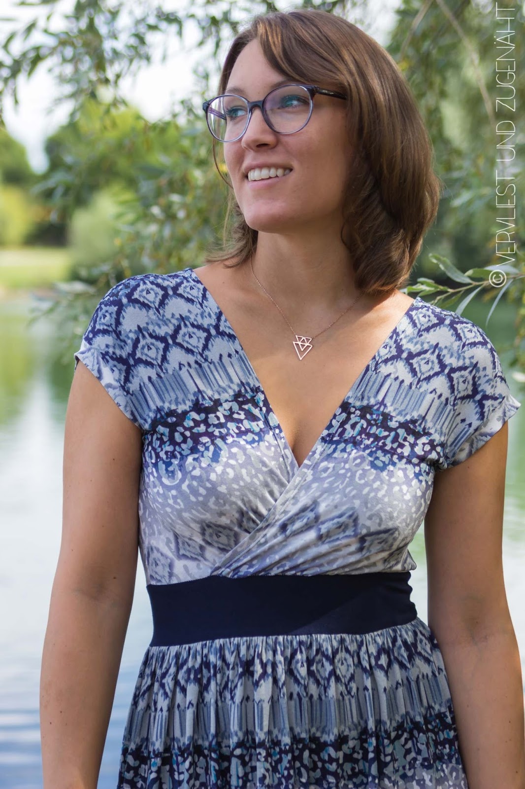 Vervliest und zugenäht: Bohemian Summer mit Inka Print