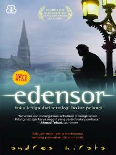 Resensi Novel EDENSOR Karya Andrea Hirata