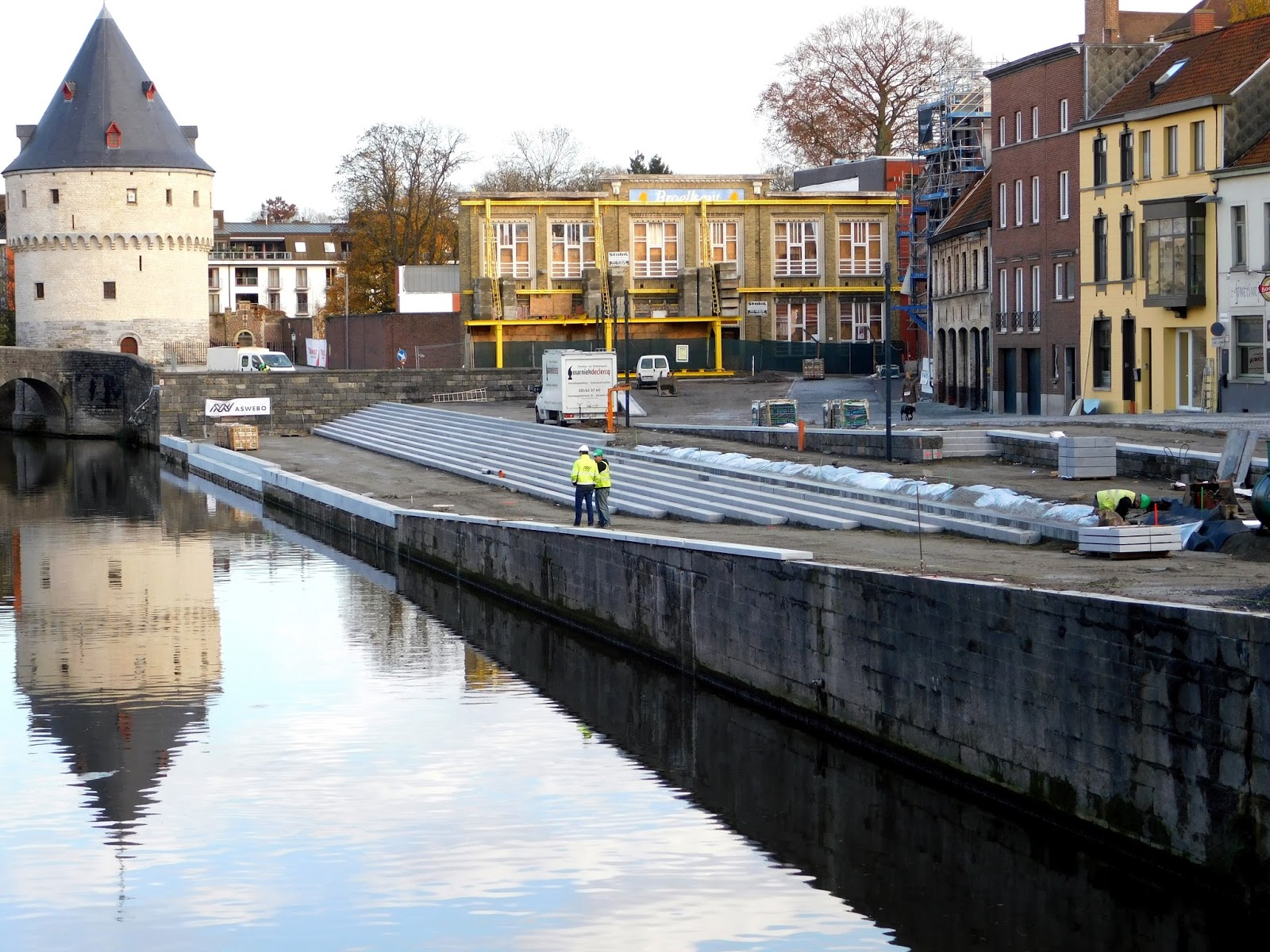 De belevenissen van Michel: NIEUWE LEIE BOORDEN