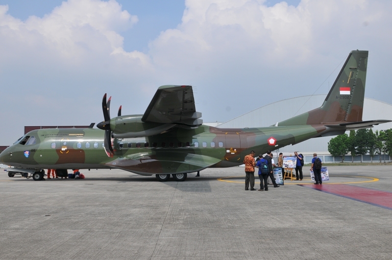 Garuda Militer: Membedah Pesawat CN-295 Buatan PT. Dirgantara Indonesia
