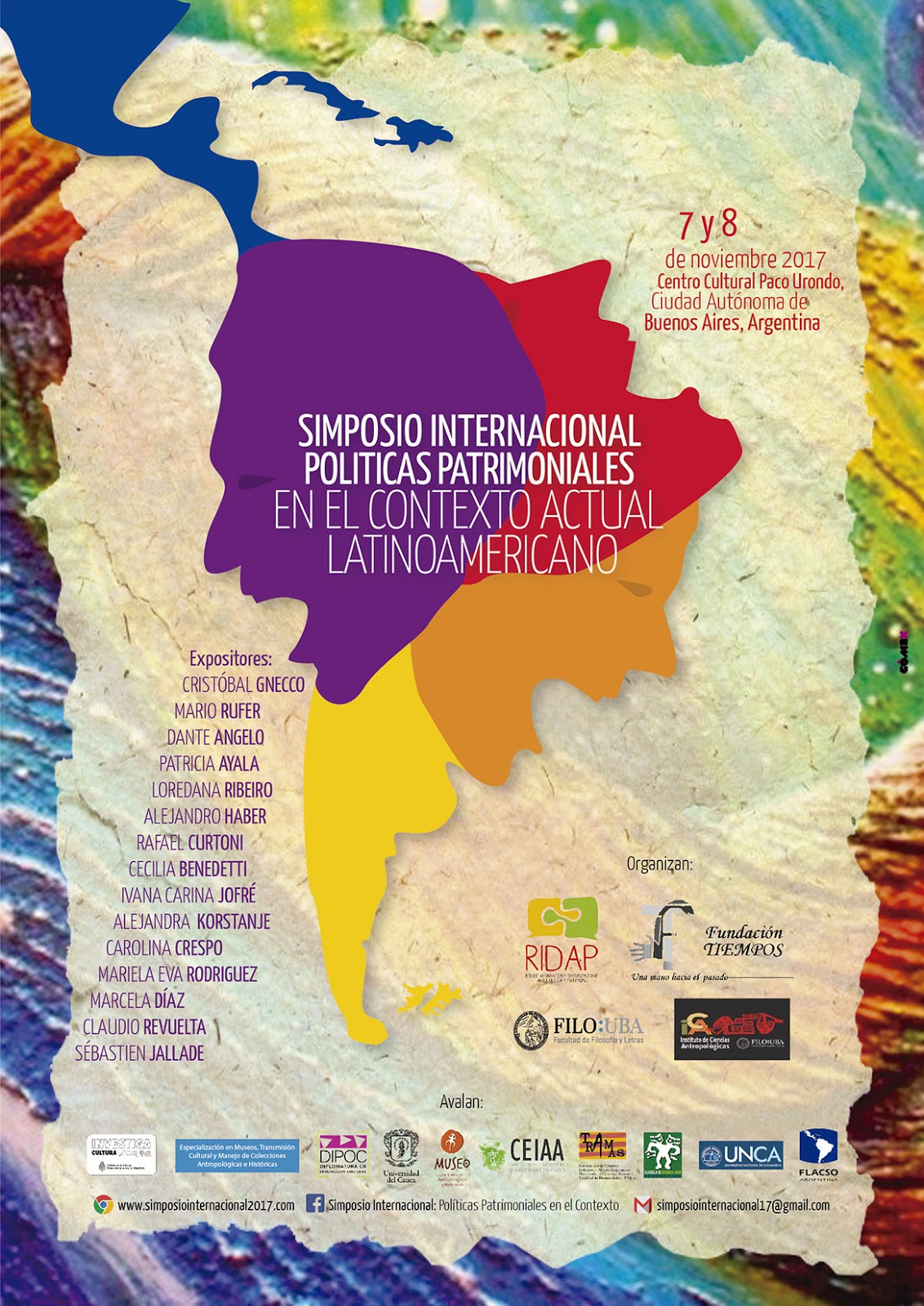 Buenos Aires: Simposio Internacional Políticas Patrimoniales en el ...