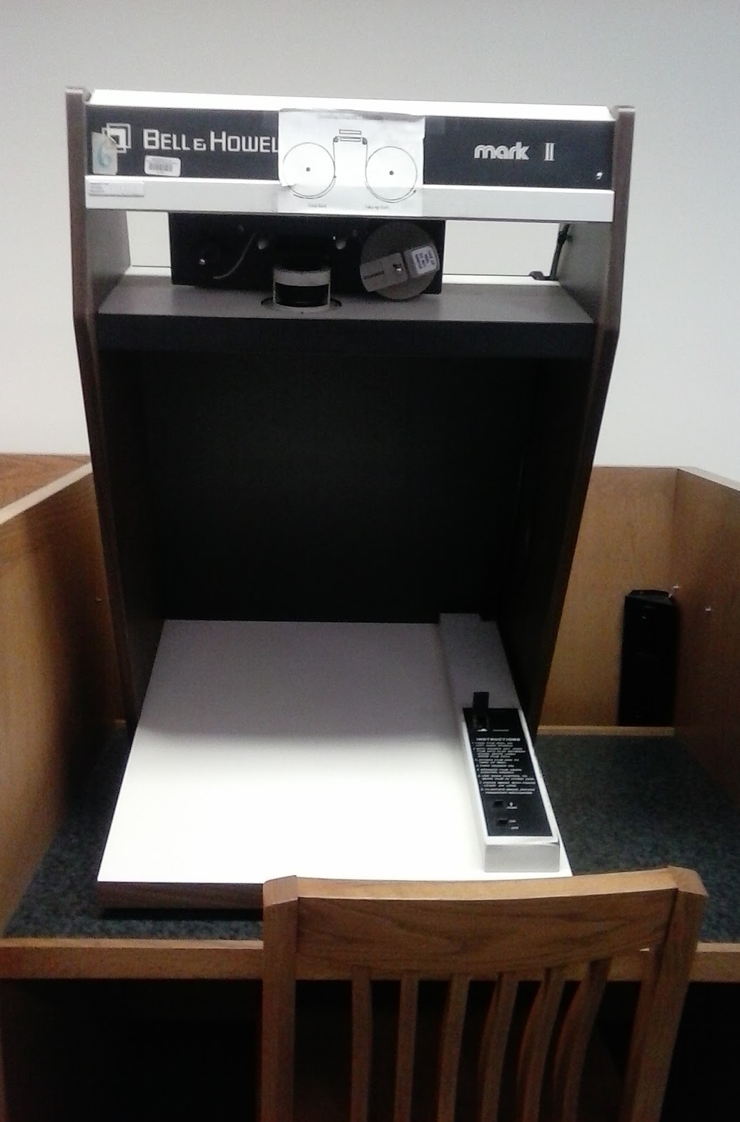 Evolving Technologies: Microform in the Library World: The Rise (and ...