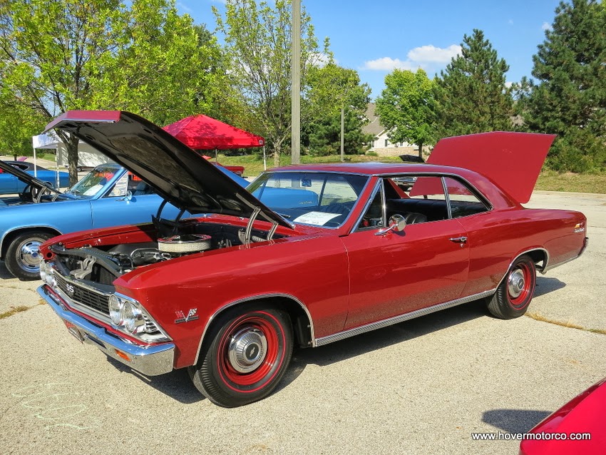 HOVER MOTOR COMPANY: 12th-Annual Mid-America Chevelle Show. Shimmering ...