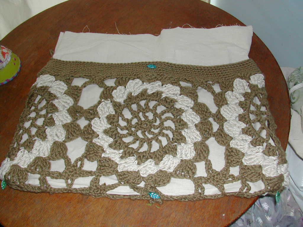 Sheyla Y La Telaraña De Charlotte: Cartera en crochet