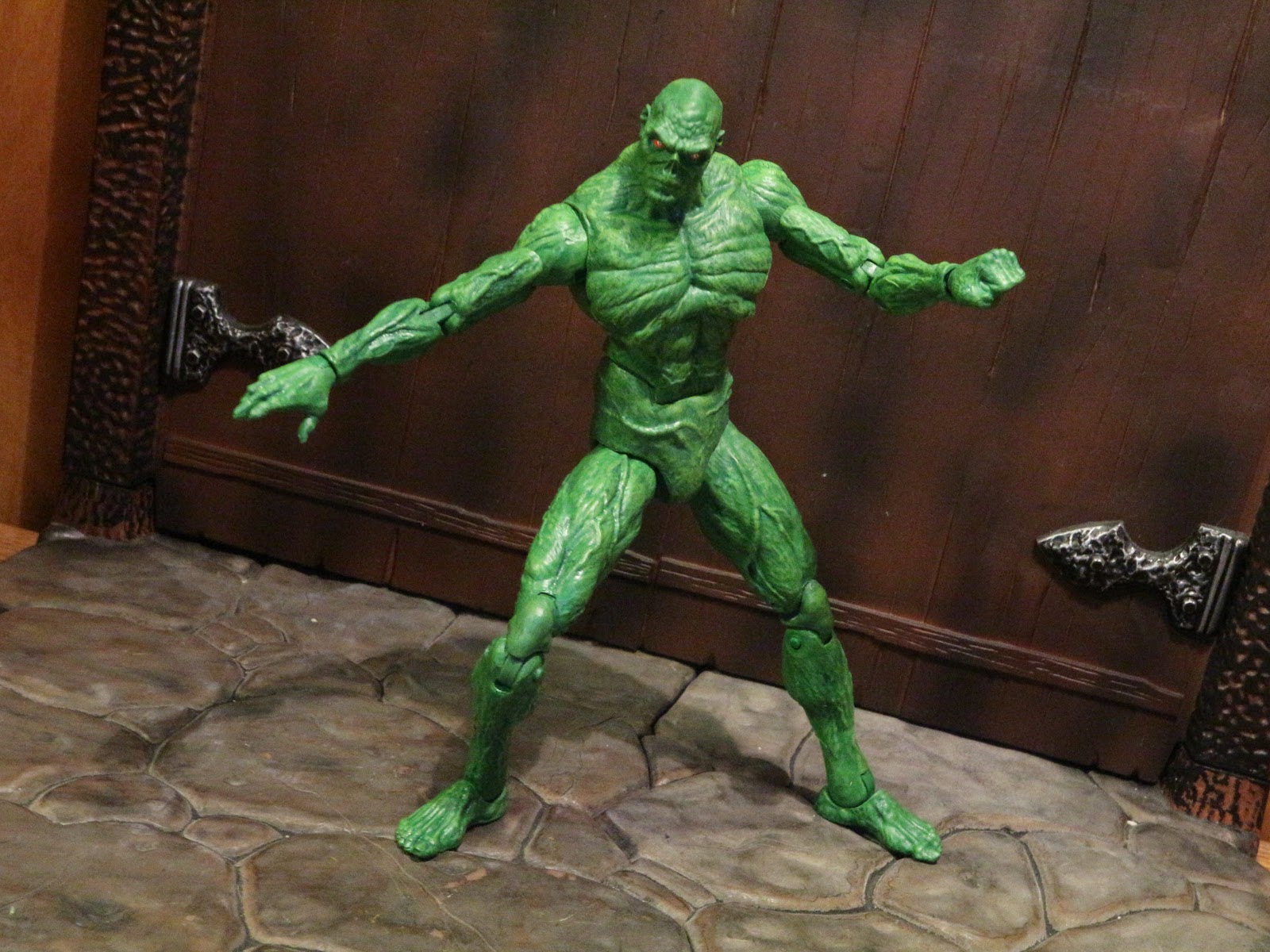 Action Figure Barbecue: Action Figure Review: Swamp Thing (Dark Genesis ...