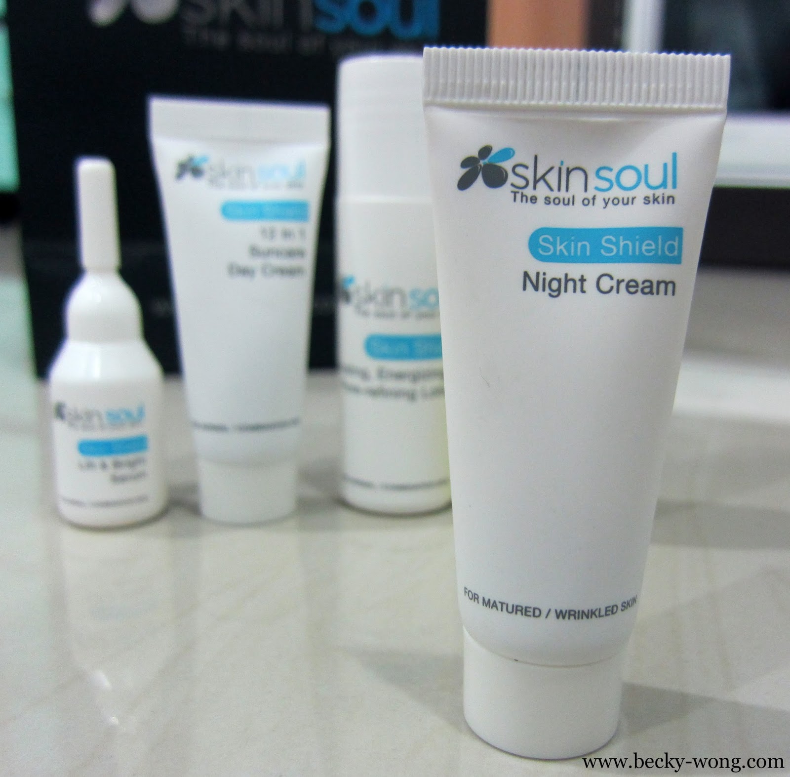 [Beauty] SkinShield with SkinSoul Travelling Set | Becky-Wong