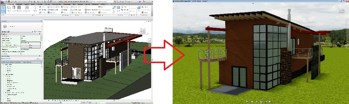 Technology by Seri: โปรแกรม Real-time Rendering Presentation – Autodesk ...