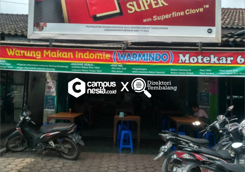 Daftar 23 Warmindo Warung Burjo di Tembalang Semarang, Enak dan Murah ...