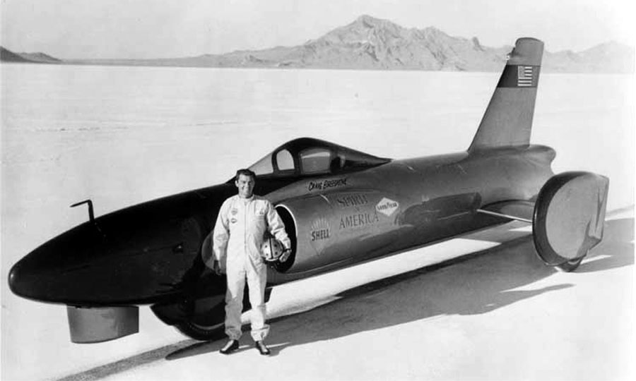 Just A Car Guy: The Land Speed Record vehicles. The variety of design ...