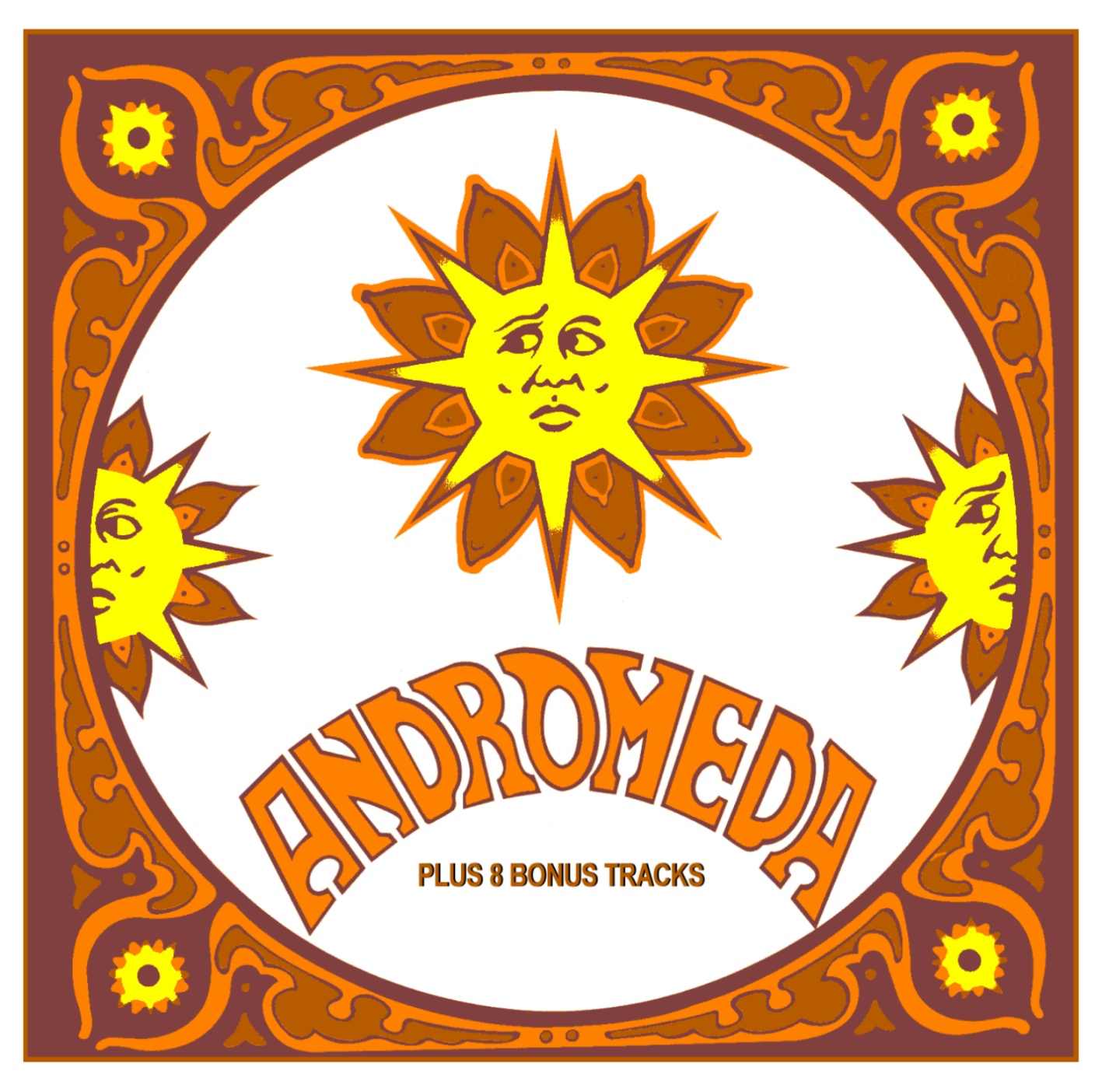 FarmDrome Records: Andromeda (UK) - Andromeda