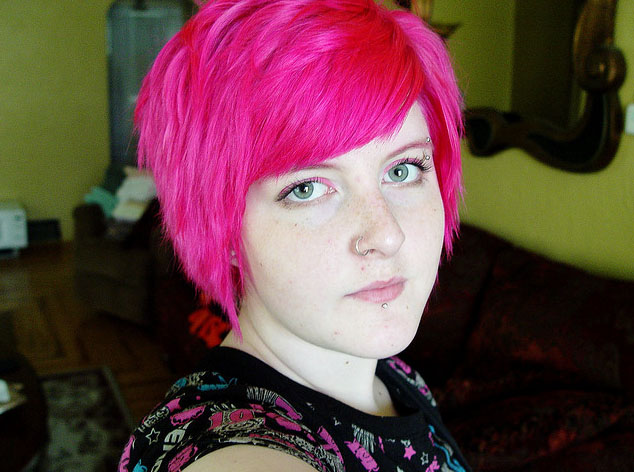 Celebrity Hairstyle: Easter Egg Haircolor!