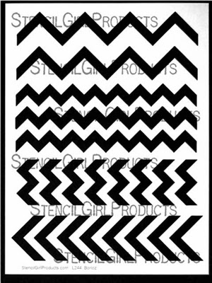 StencilGirl Talk: Dorm Room Decor Using StencilGirl Stencils