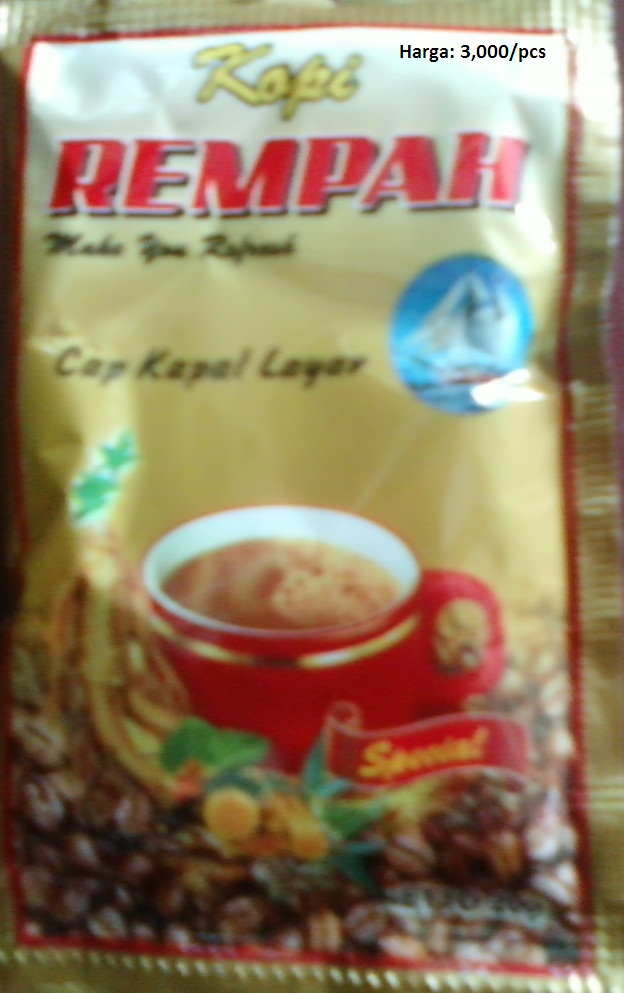 shooping online: kopi rempah cap kapal layar