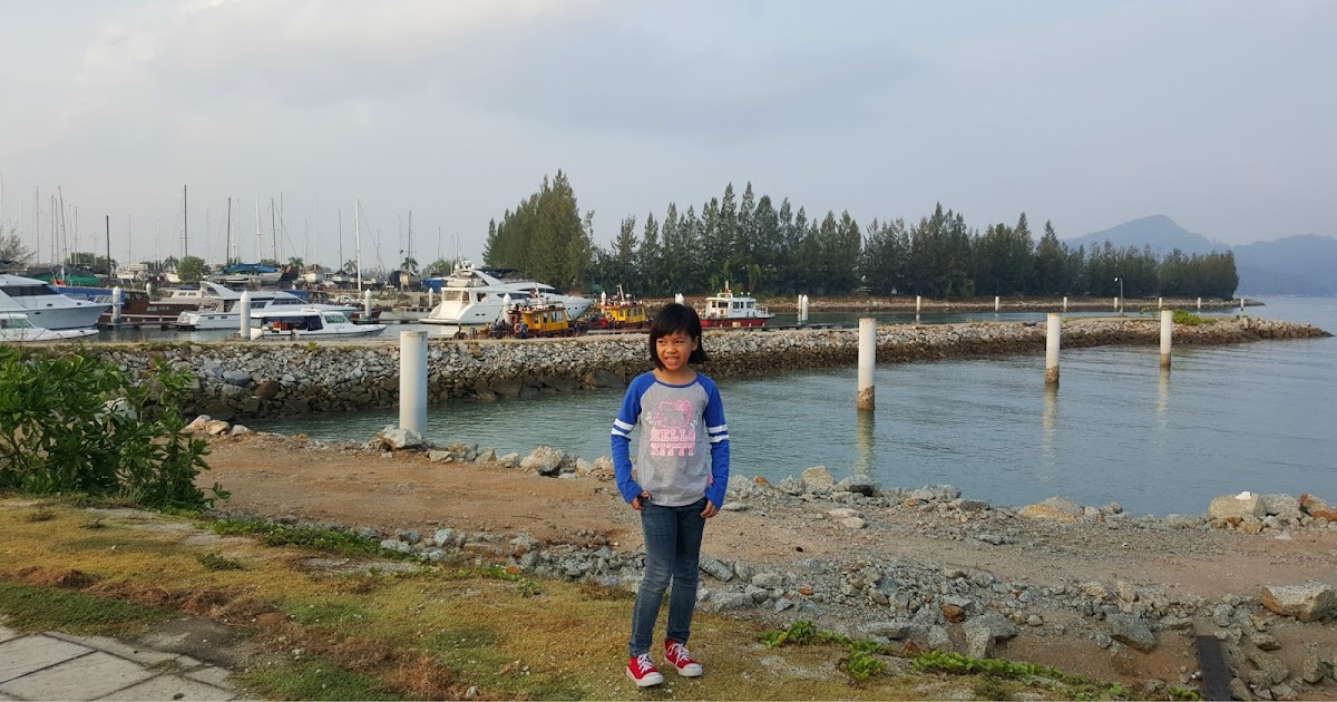 Pergi Pulau Pangkor dari Jeti Marina Island
