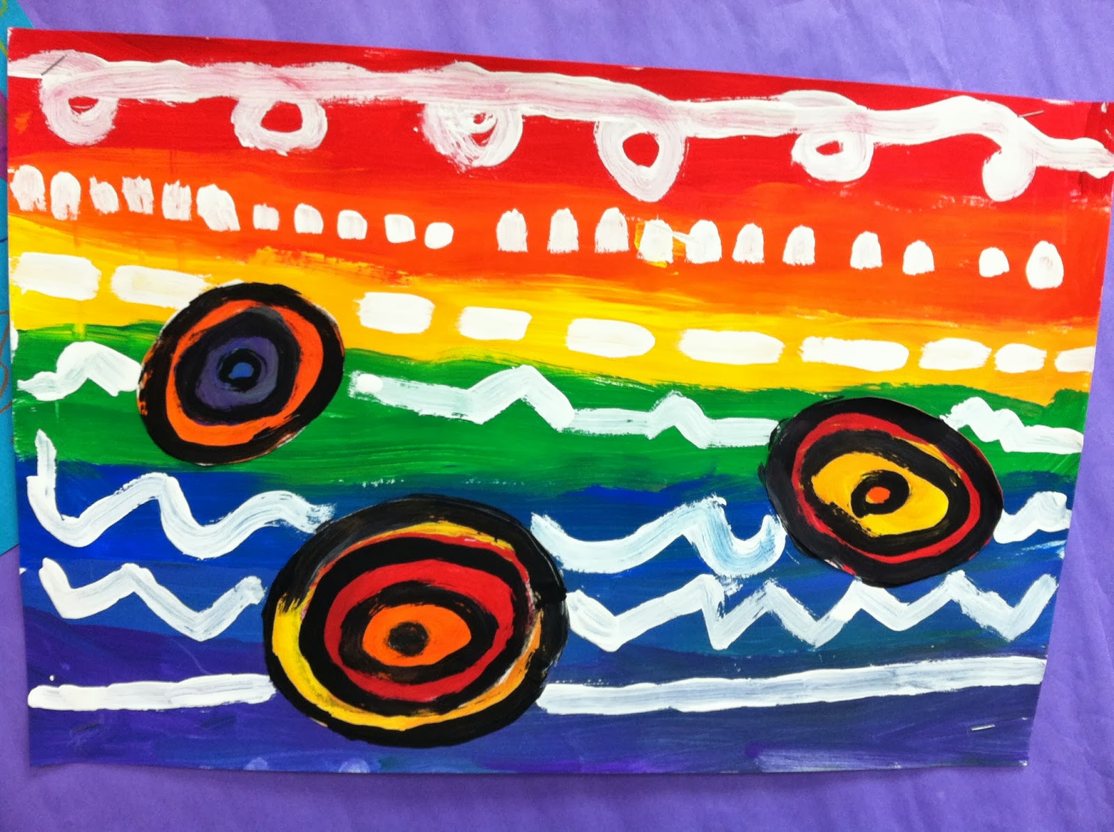 Wahoo for Art!: Roy G. Biv