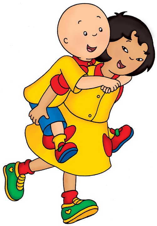 Cartoon Characters: Caillou