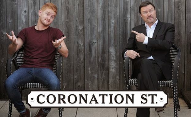 Coronation Street Blog: See Corrie's Gary and Owen on stage in Ireland