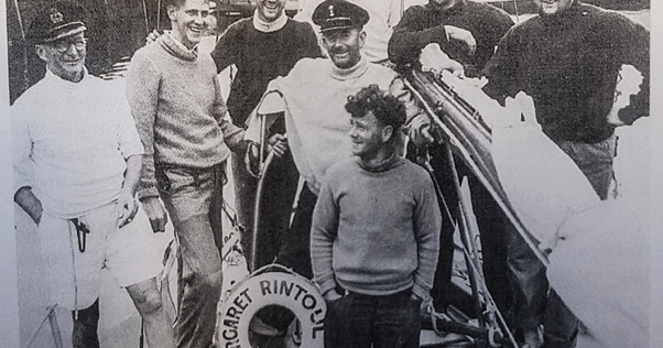 Margaret Rintoul AUS 353N - Phillip Rhodes Designed 44ft Yawl: Ken ...