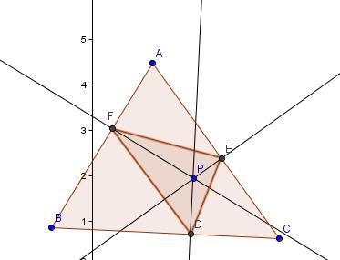 Pat'sBlog: Extending Some Basic Geometry - Pedal Triangles and More
