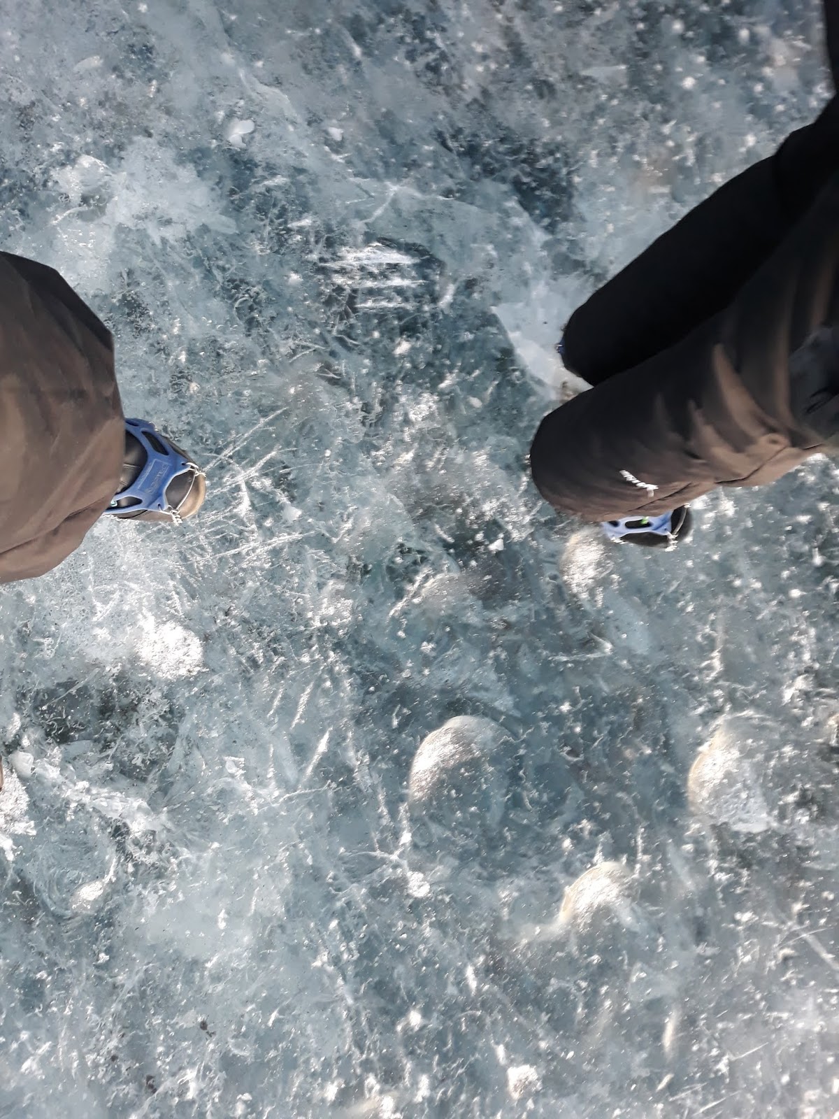 Observations of the Practical Kind: Iceland in Winter: Ice Caves and ...