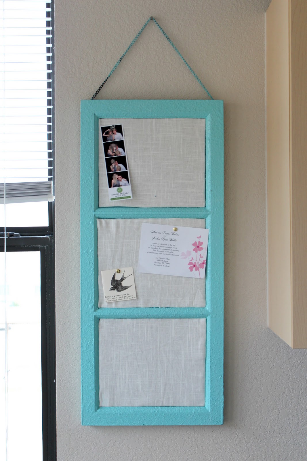 modern mapper: diy pinboard & morning