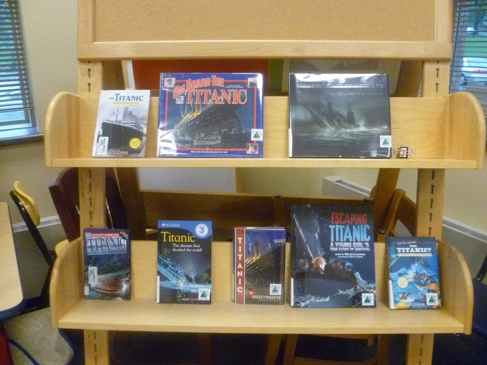 Kids' Bibliotheque: Titanic Program