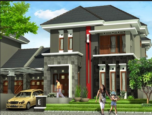 30+ Desain Rumah Minimalis Persegi Panjang, Inspirasi Spesial!