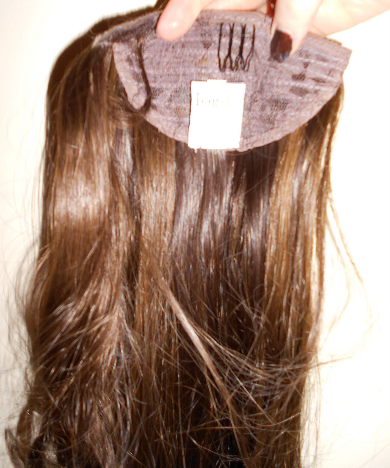 Jessica Simpson 1 Piece Clip-in Hair Extension - keywords HERE