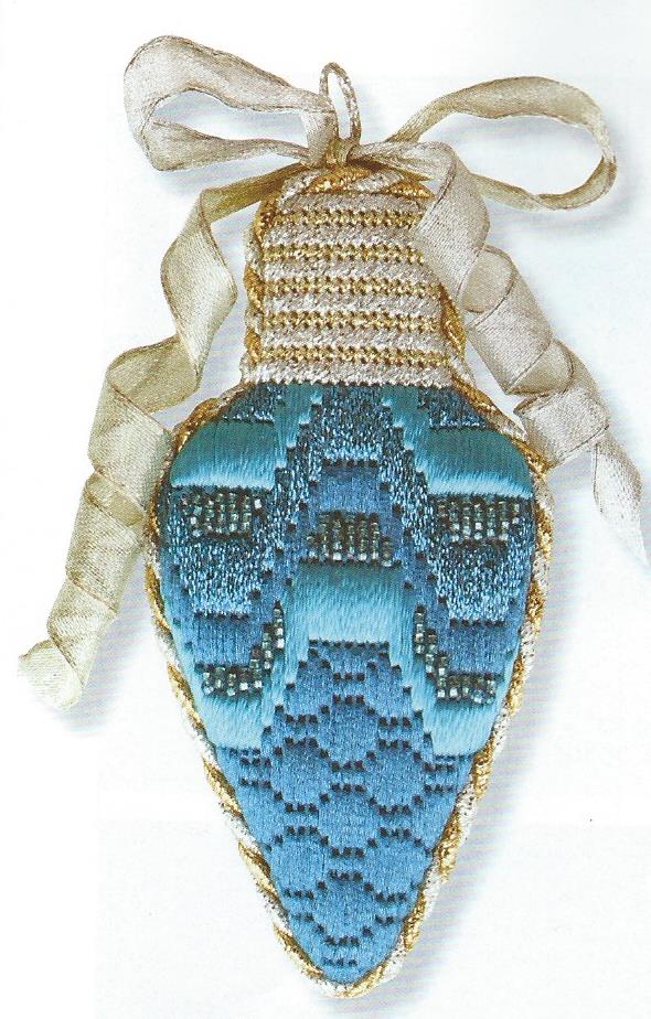 Brenda's Needlepoint Studio: Holiday Ornaments by Susan Portra ...