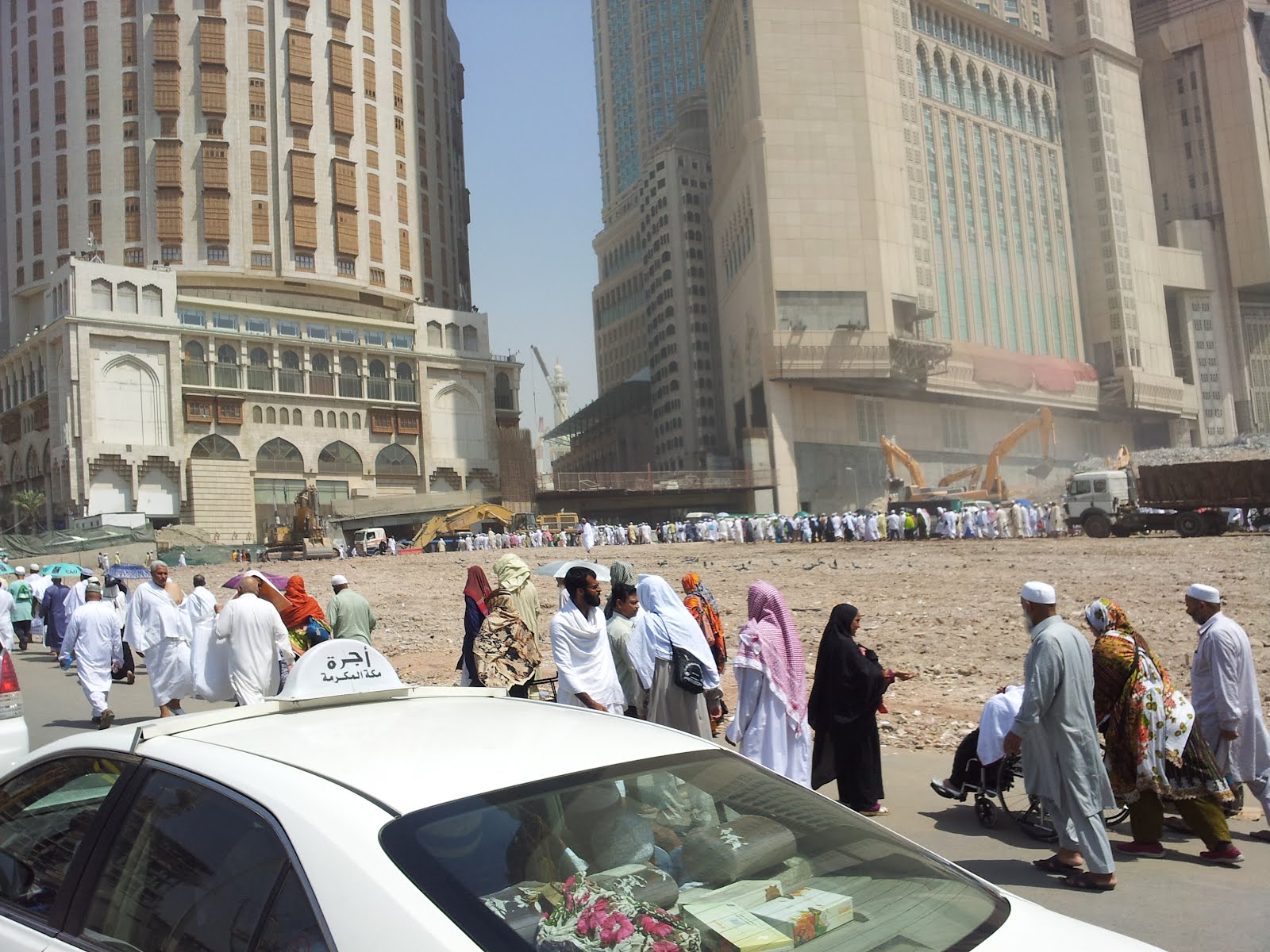 Mamatuk: Travelog Haji - Zohor dari misfalah ke alharam Mamatuk: Travelog Haji - Zohor dari misfalah ke alharam