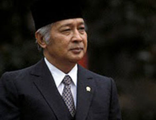 Indonesia Red White: President Suharto