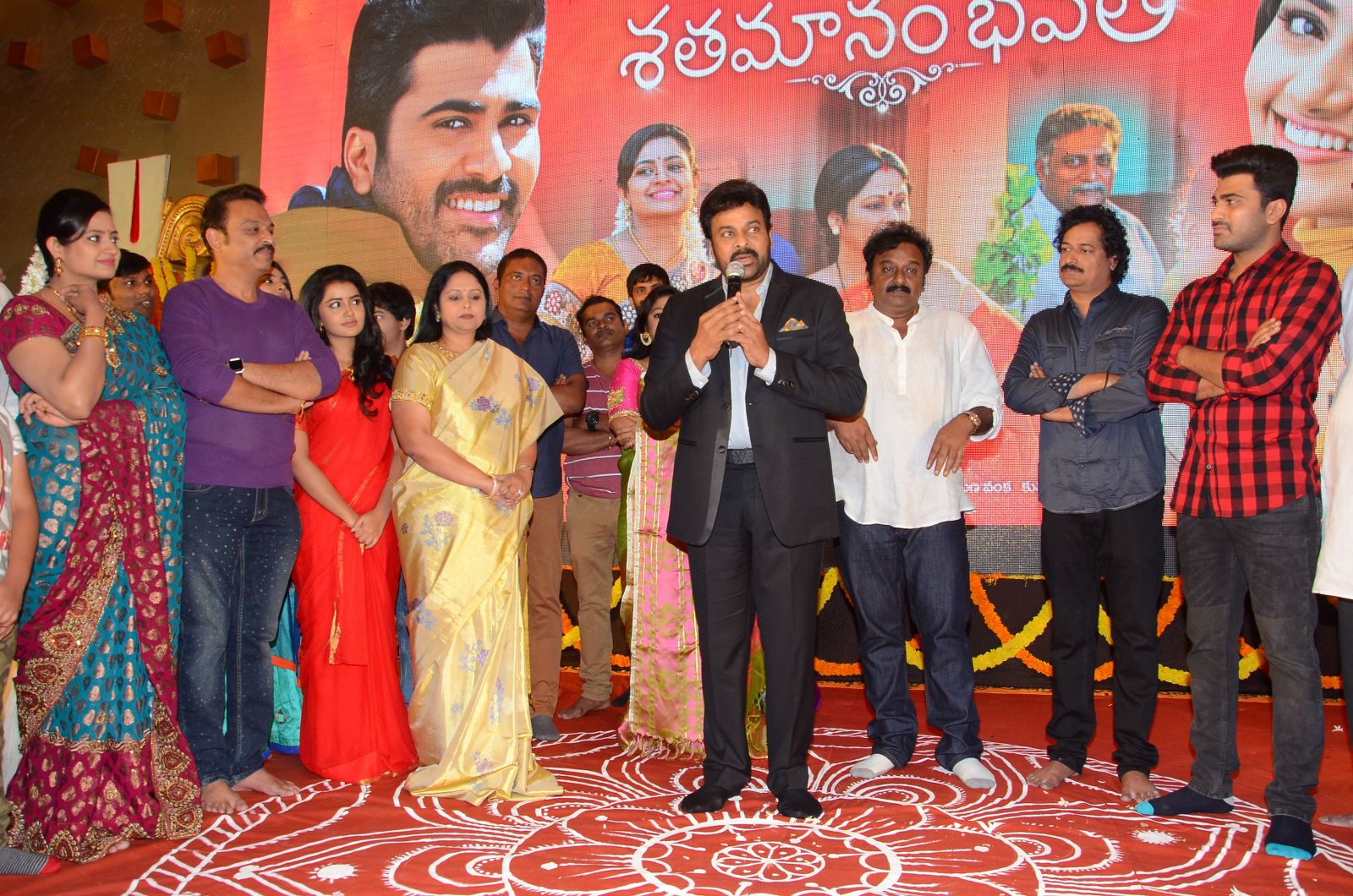 Shatamanam Bhavathi movie success meet