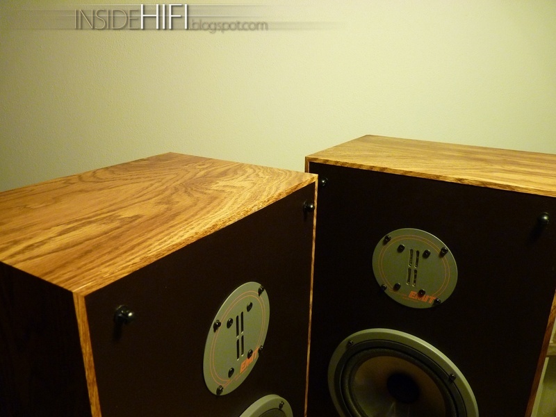 Inside Hi-Fi: Infinity RS8 (Reference Standard 8) (outside only)
