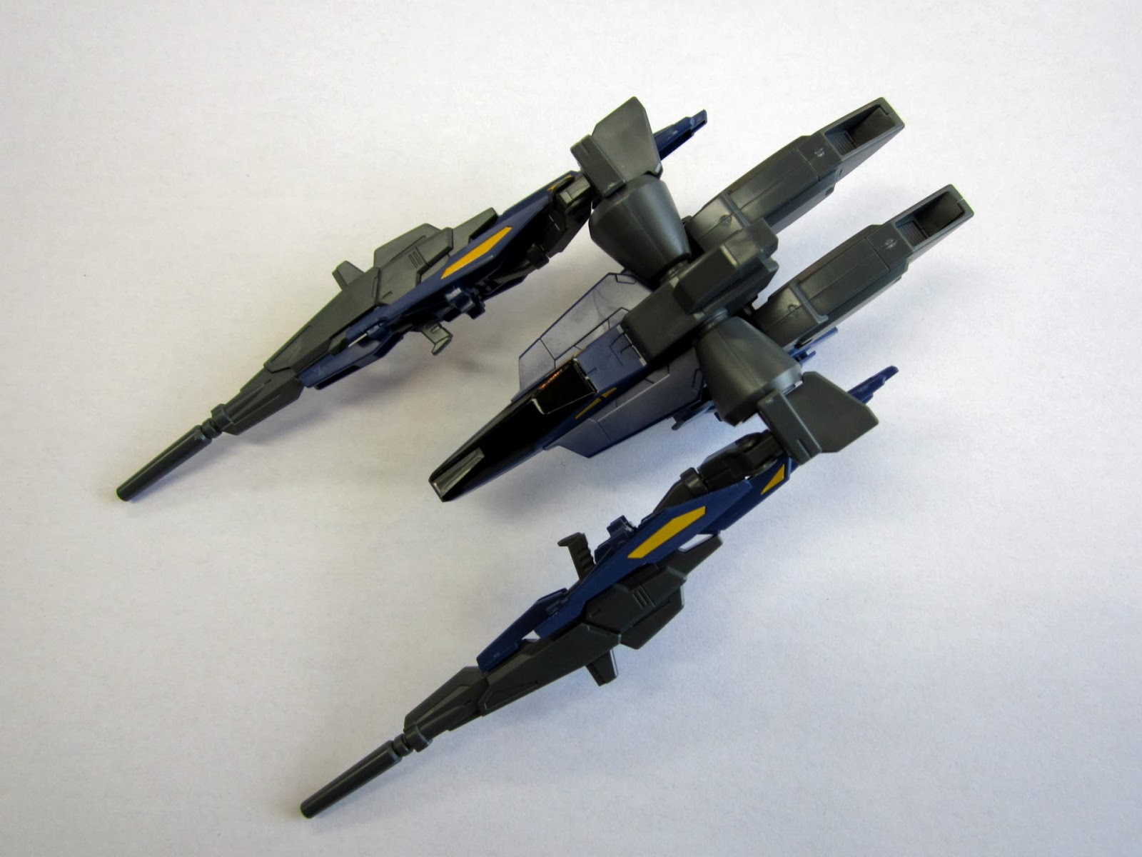 GUNDAM GUY: HG 1/144 Build Gundam Mk-II & HG 1/144 Build Booster Mk-II ...