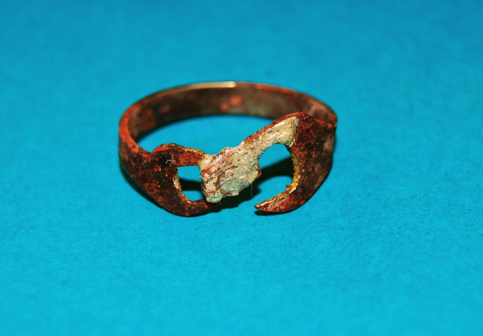 Hammered Hearts jewellery blog: Personal best ever spanner ring