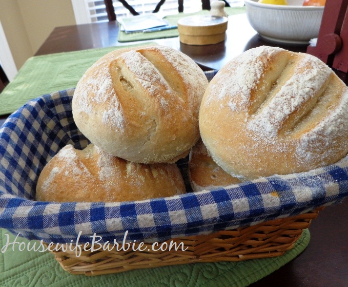 An American Housewife: Ciabatta Bread - Artisan Bread