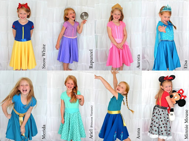 Merryweather's Cottage: Practical Princess Dress Tutorial