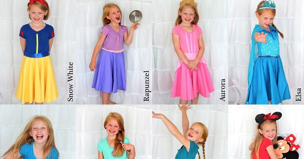 Merryweather's Cottage: Practical Princess Dress Tutorial