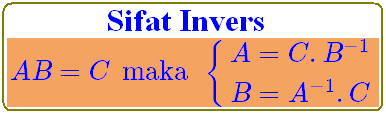Sifat- sifat Determinan dan Invers Matriks ~ Konsep Matematika (KoMa)